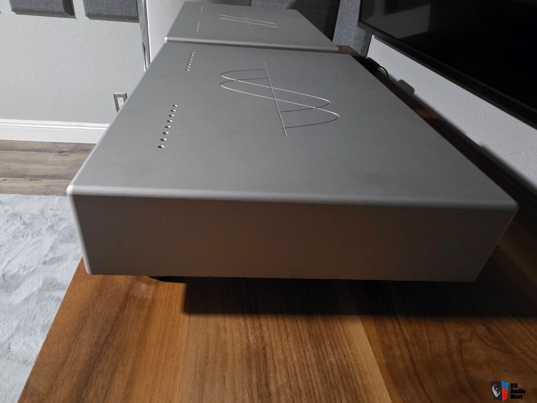 Merrill Audio Veritas Monoblock Amplifiers, Upgraded, Hypex Powerful ...