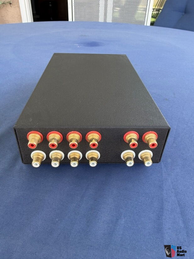 Decware Zen ZSB Switchbox - two available ( Blk Chicken Head Knob ...