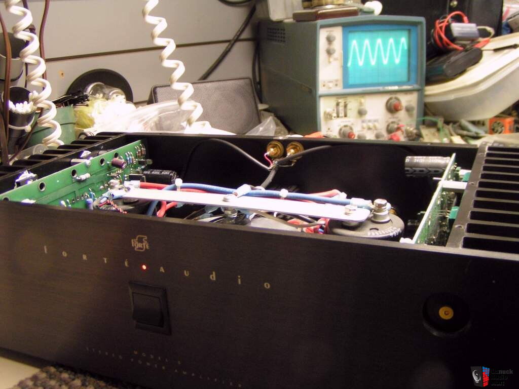 Forte Model 5 Power Amplifier Photo #620928 - US Audio Mart