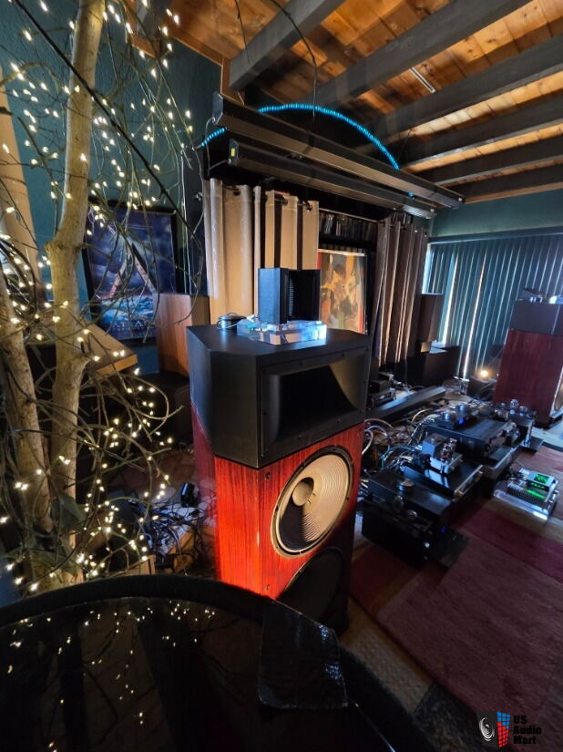 QUINTESSENCE Acoustics QRS Horn Speaker System Photo #6010108 - US ...