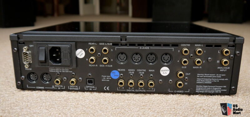 Meridian Complete Digital Home Theater System Photo #621020 - US Audio Mart