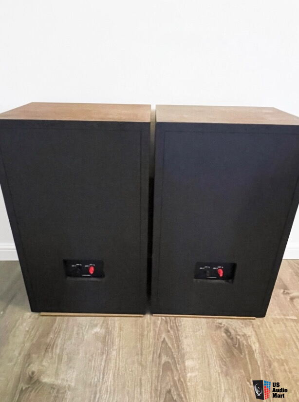 Vintage JBL L56 Speakers (Pair) — Beautiful! Photo #6212138 - US Audio Mart