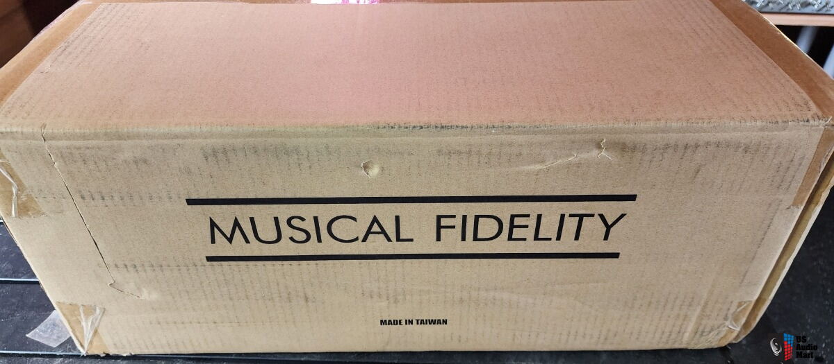 Musical Fidelity A1 Integrated Amplifier Photo #6212661 - US Audio Mart