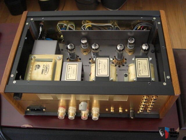 LEBEN CS300X (S) Integrated Tube Amplifier With NOS Mullard EL84 tubes ...