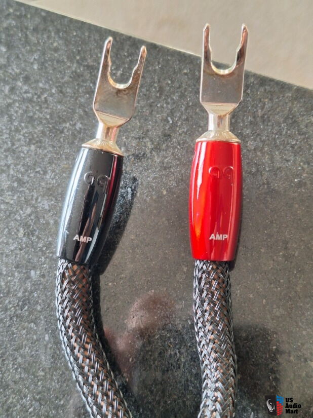 AudioQuest Oak Speaker Cable with Level X 72v DBS Pack 1000 Series ...