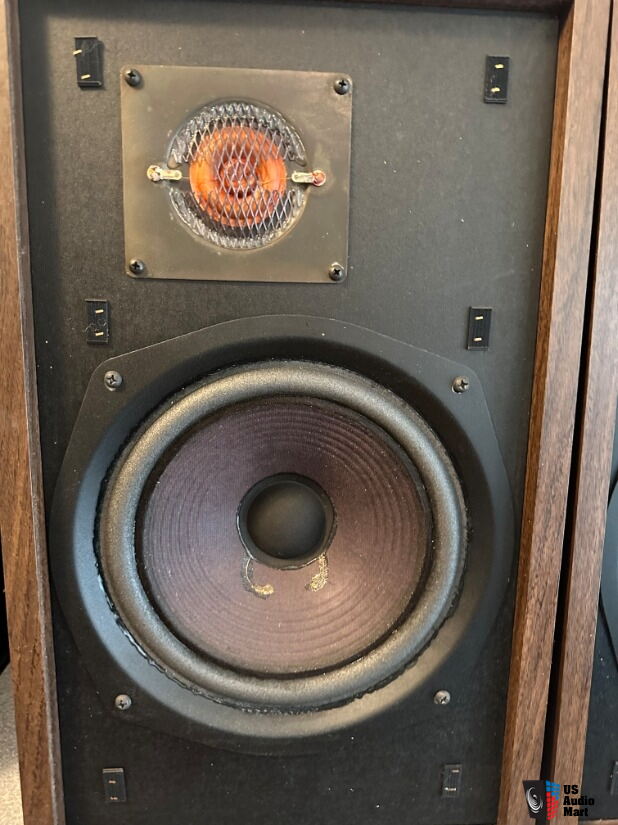 Advent 1 Speakers recapped & refoamed - Local Pickup Only in FL or can ...