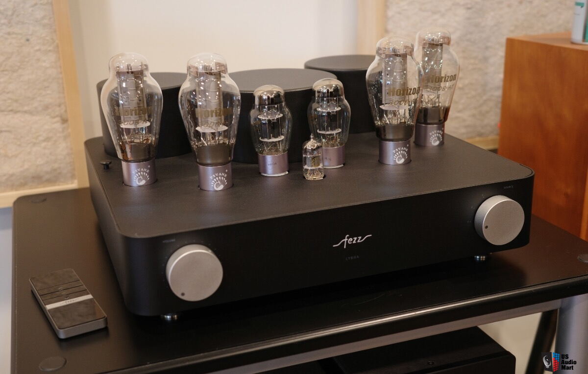 Fezz Lybra 300B Integrated Amplifier + Upgrades Photo #6219744 - US ...