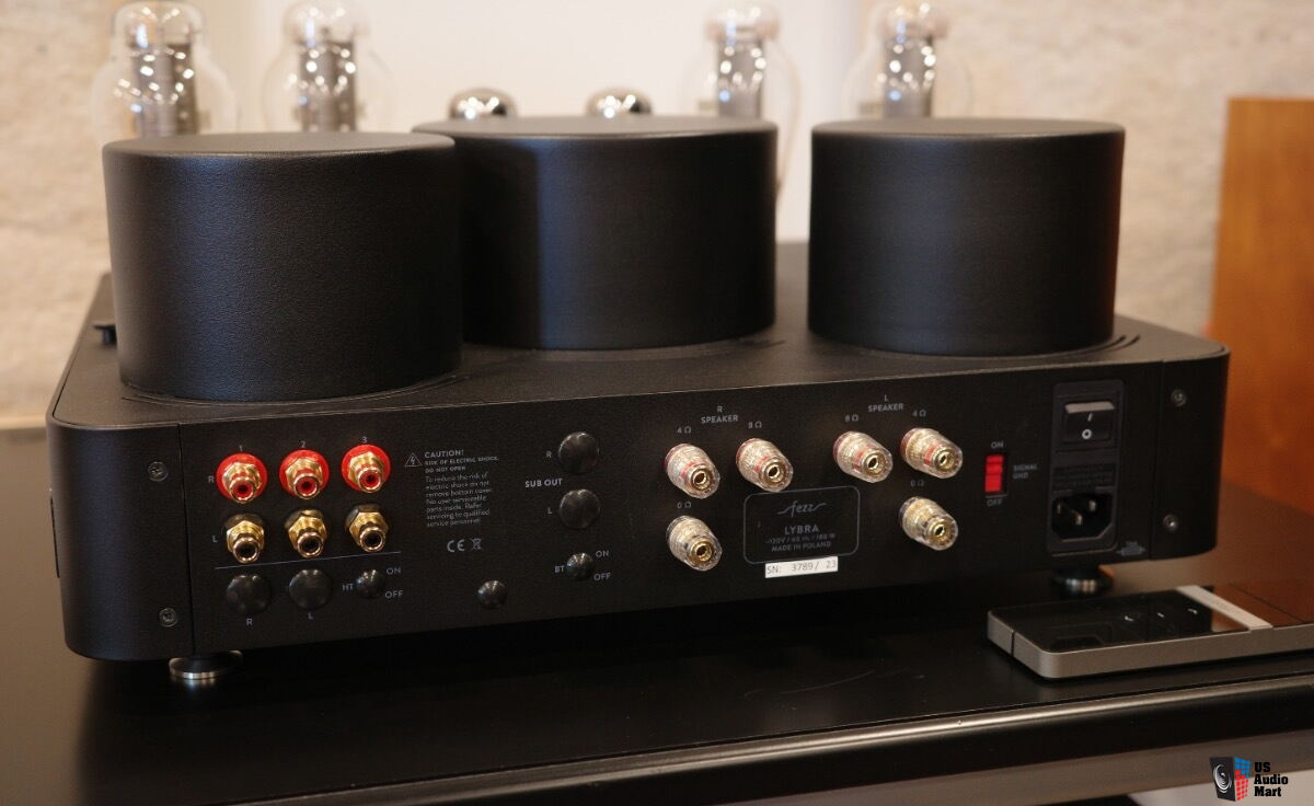 Fezz Lybra 300B Integrated Amplifier + Upgrades Photo #6219744 - US ...