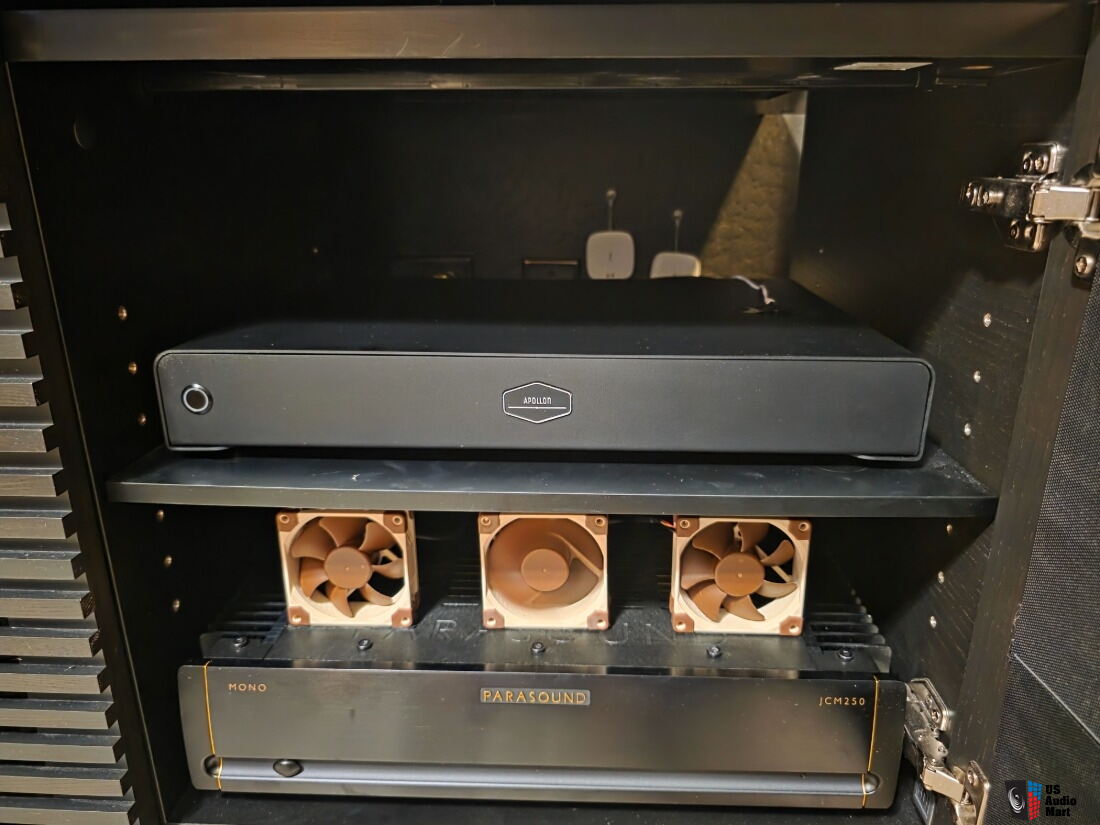 Apollon Audio Hypex Nilai 500 DM Dual Mono Stereo Amplifier Photo ...