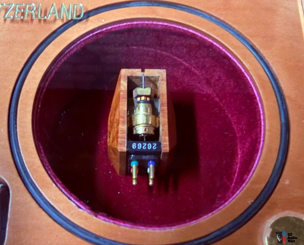 Benz Ruby 3 - Less than 100 hours Photo #6285995 - US Audio Mart