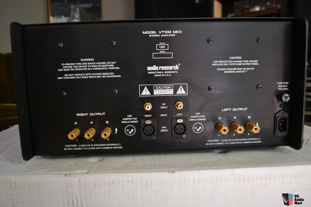 Audio Research VT100 Mk II - NOS tubes from ARC Photo #622285 - US ...