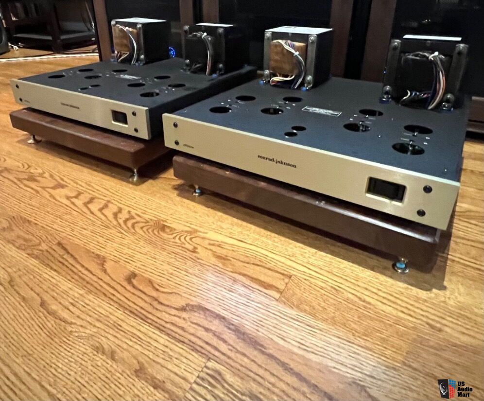 Conrad Johnson LP260 SE (Teflon Cap) Edition Mono Blocks- Silent/ Zero ...