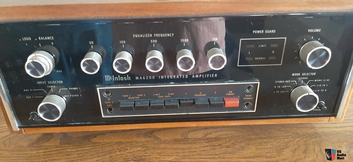 Klipsch Vintage K-Horns/Klipschorns and McIntosh MA 6200 or can ...