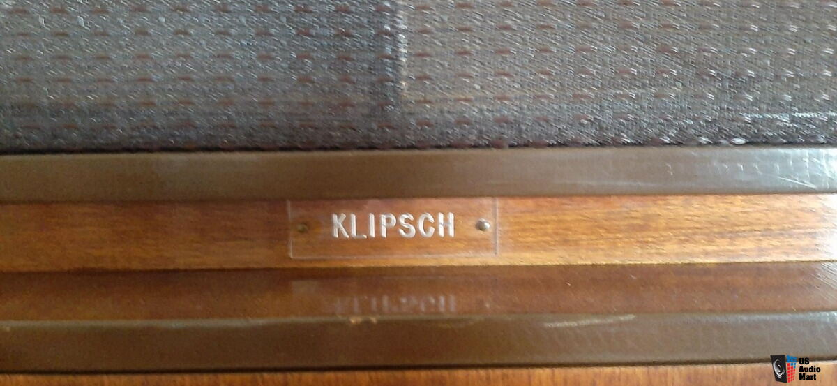 Klipsch Vintage K-Horns/Klipschorns and McIntosh MA 6200 or can ...