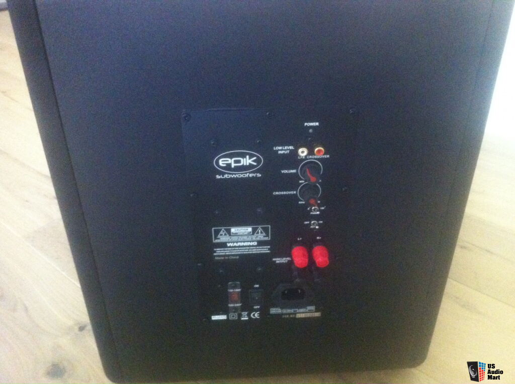 Epik Legend Subwoofer Photo #623058 - US Audio Mart