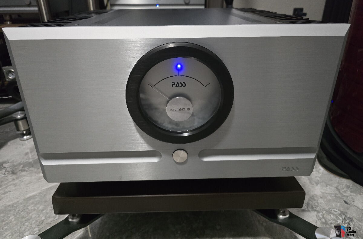PASS LABS XA160.8 MONO Amps Photo #6236175 - US Audio Mart