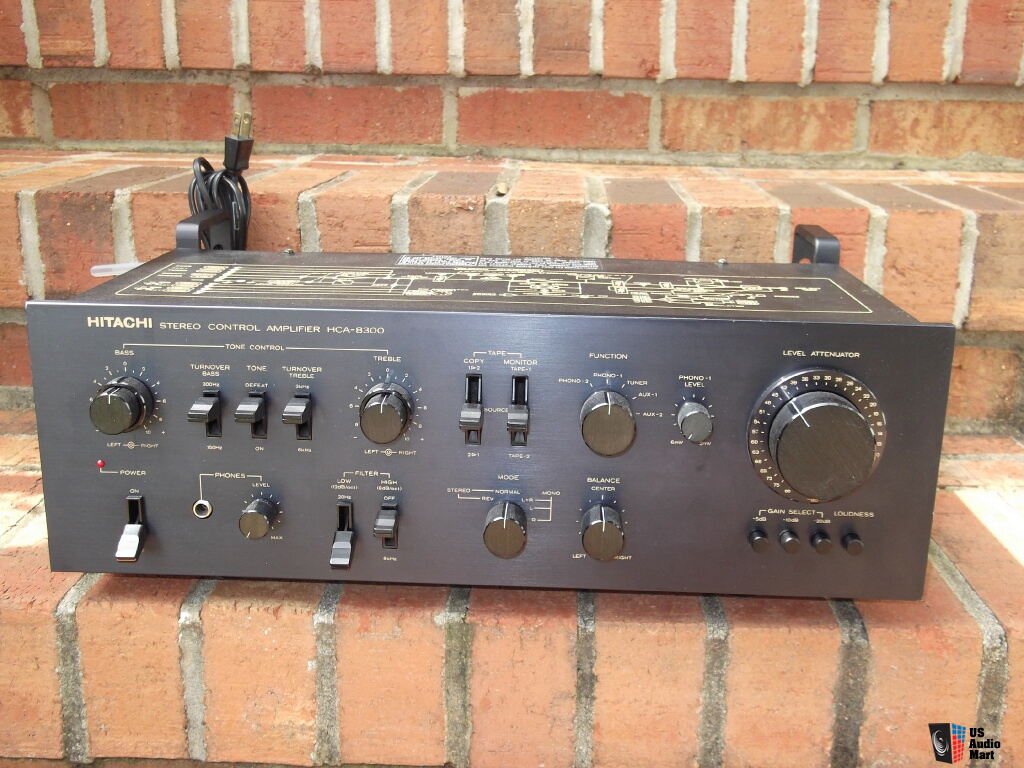 Hitachi HCA-8300 Stereo Control Amplifier Photo #623791 - US Audio Mart