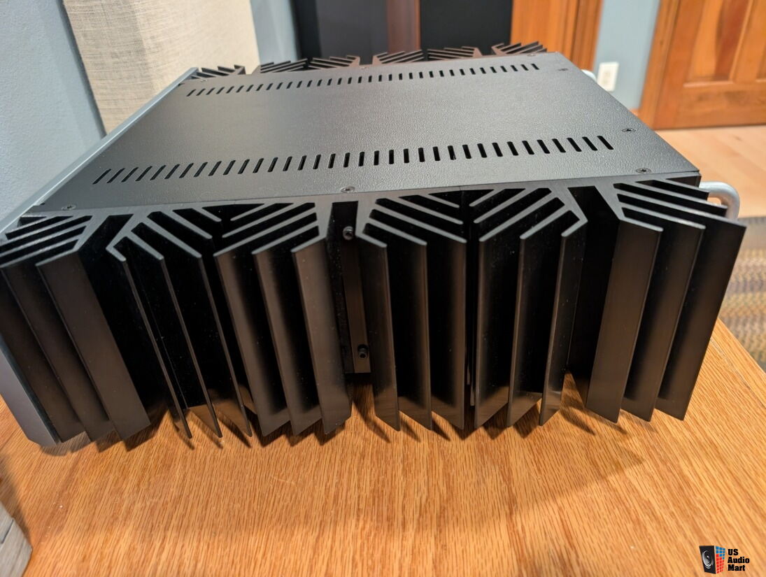 Pass Labs XA25 Class A Stereo Amplifier — Mint Condition, Original ...