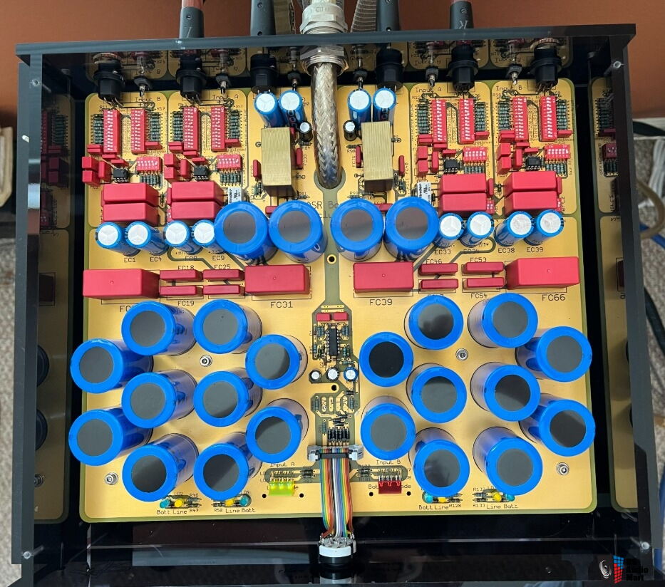 ASR Basis Exclusive phonostage Gold Board version with upgraded WBT ...