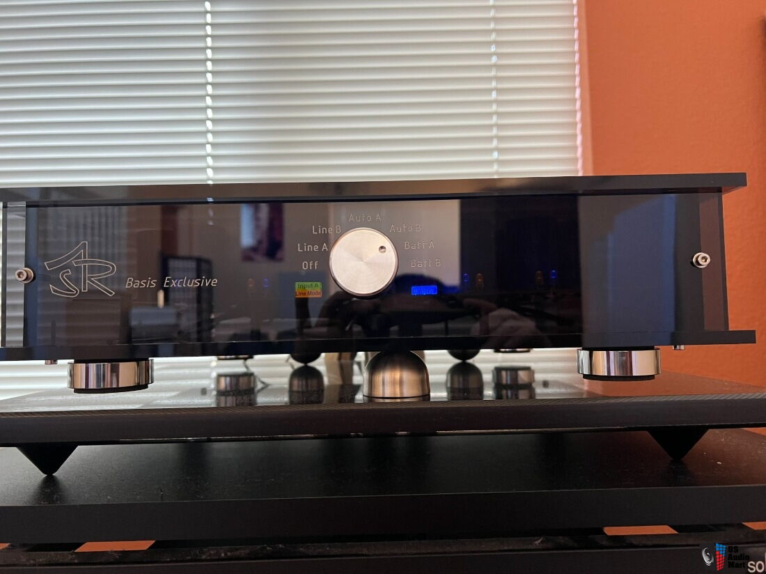 ASR Basis Exclusive phonostage Gold Board version with upgraded WBT ...