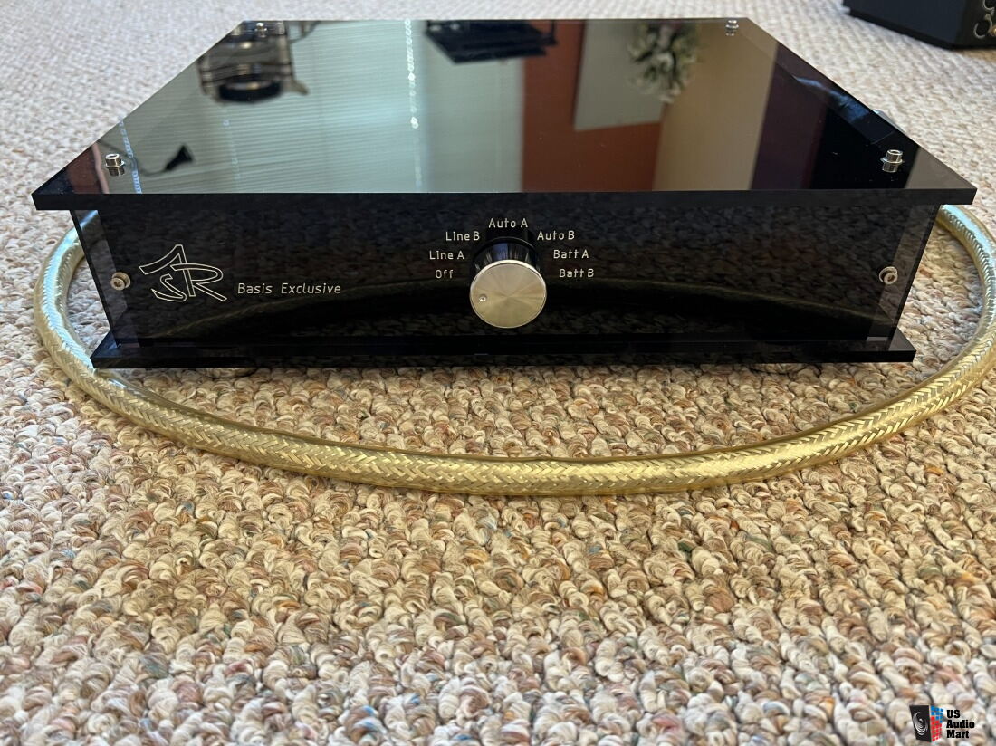ASR Basis Exclusive phonostage Gold Board version with upgraded WBT ...