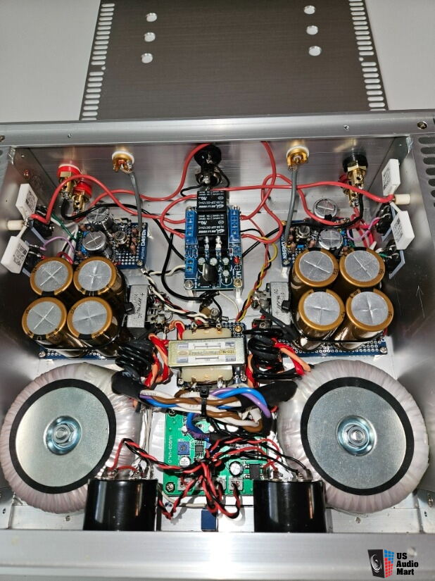 Dual Mono Mosfet Amplifier Photo #6238719 - US Audio Mart