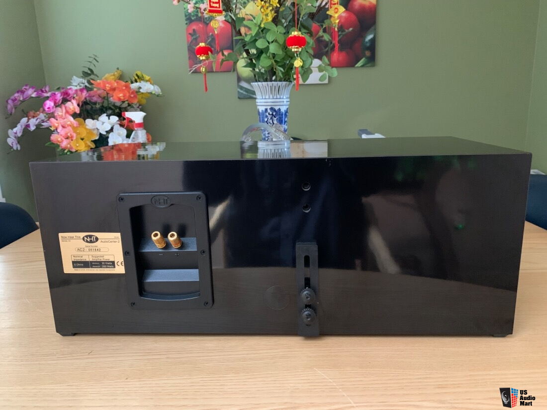 NHT AC2 Center Speaker Photo #6249716 - US Audio Mart