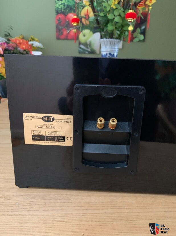 NHT AC2 Center Speaker Photo #6249712 - US Audio Mart