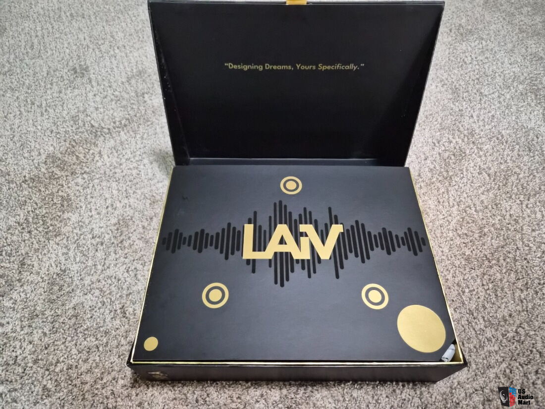 LAiV Harmony HP2A Headphone Amp / PreAmp Mint - Shipping and fees ...