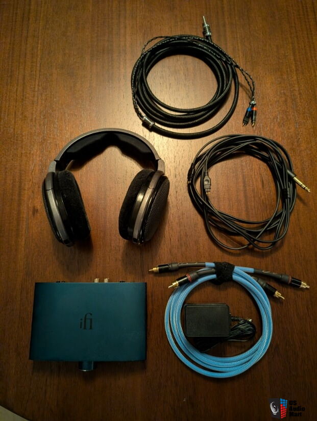 Sennheiser HD650 Headphones and iFi Zen Can Signature 6XX Headphone Amp ...