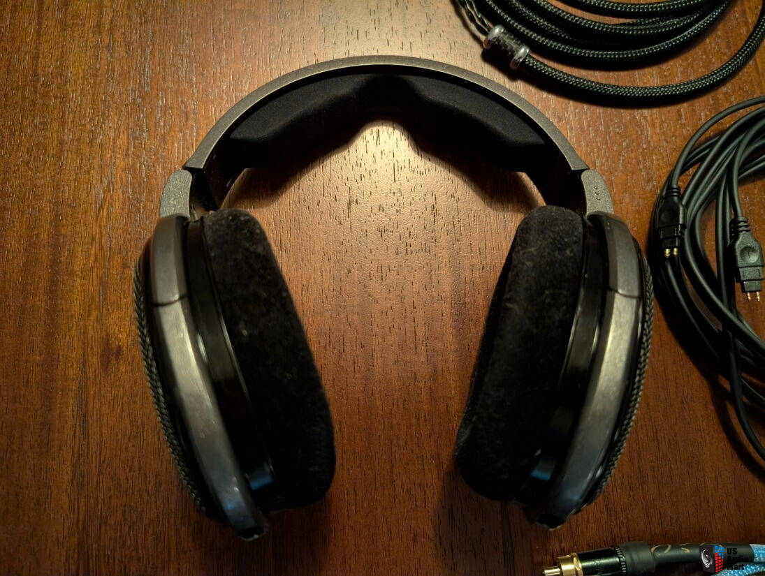 Sennheiser HD650 Headphones and iFi Zen Can Signature 6XX Headphone Amp ...