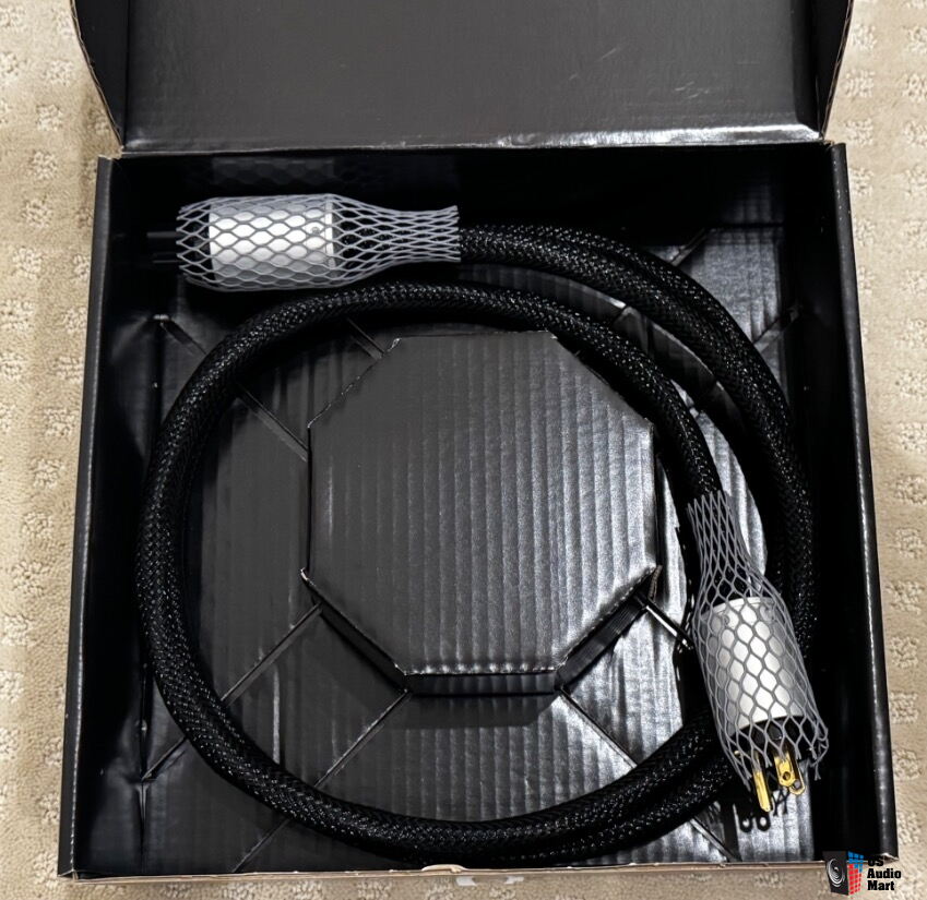 Ansuz Mainz A2 Power Cable 2.0m -Brand New In Box (One available) Photo ...