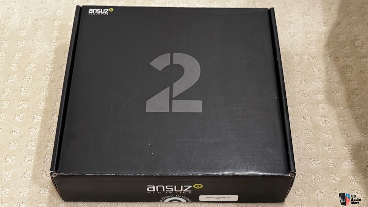 Ansuz Mainz A2 Power Cable 2.0m -Brand New In Box (One available) Photo ...