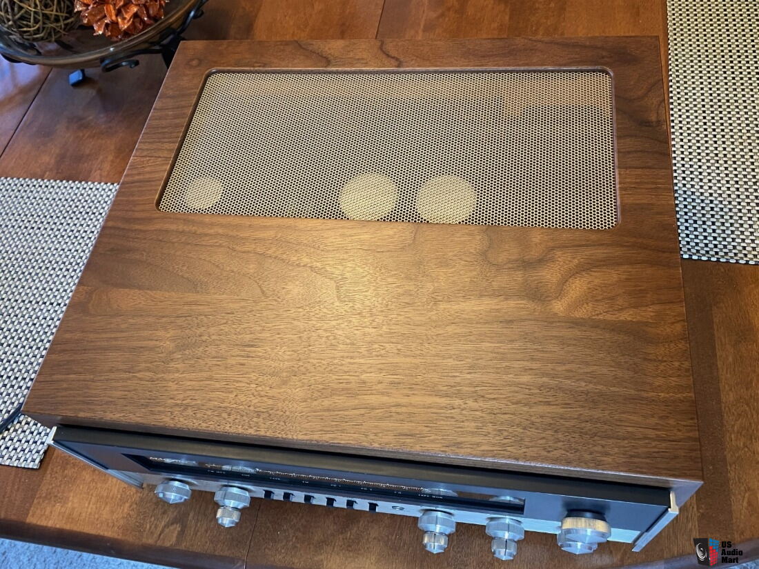 MAC 1700 — Professionally Recapped, Collector‑Grade w/ Solid Walnut ...