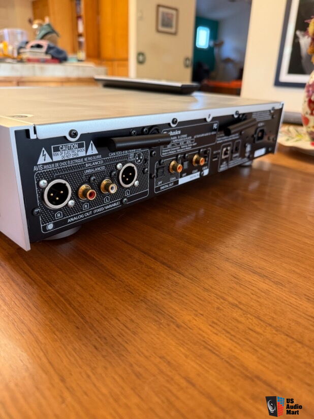 Technics SL-G700 mk2 SACD/Streamer Photo #6255097 - US Audio Mart