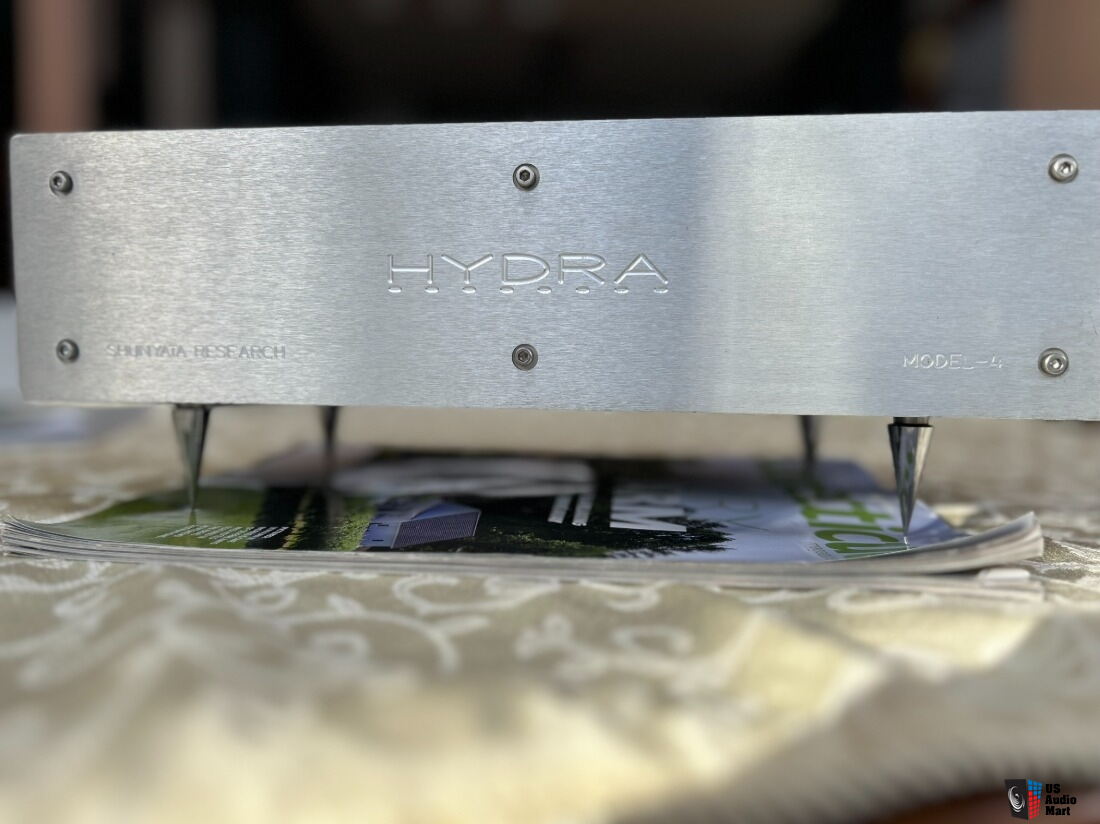 Shunyata Hydra 4 Trident defense Power Unit Photo #6255331 - US Audio Mart