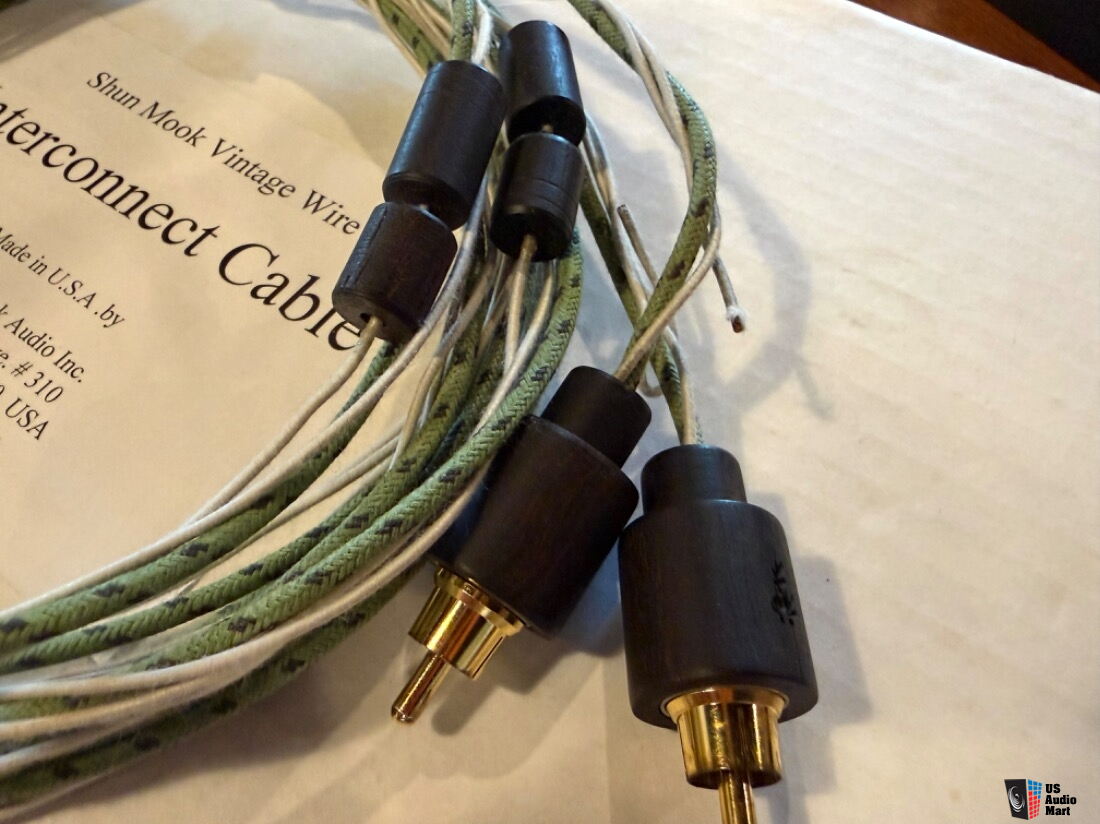 Shun Mook Audio Interconnects, Critically Tuned Cables Photo #6258891 ...