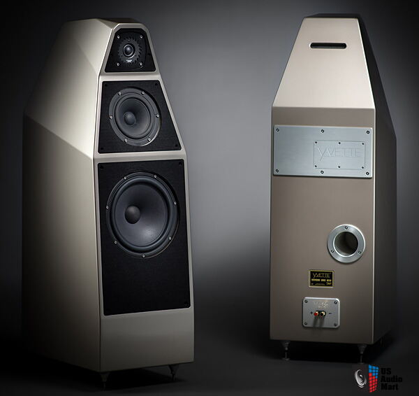 Sale Pending - Wilson Yvette Speakers - One of the Best! Desert Silver ...