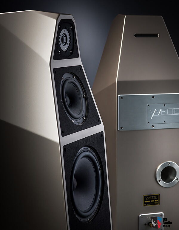 Sale Pending - Wilson Yvette Speakers - One of the Best! Desert Silver ...