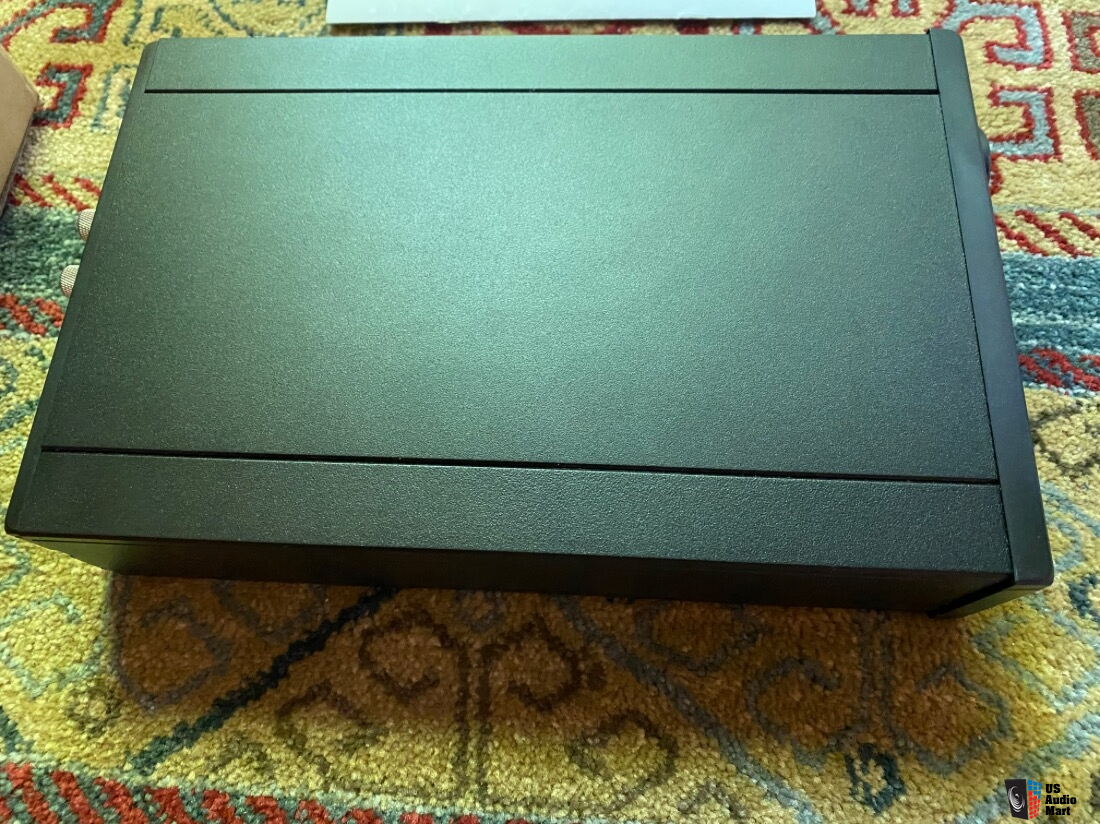 Rega io integrated amplifier with original box, manual and remote Photo ...
