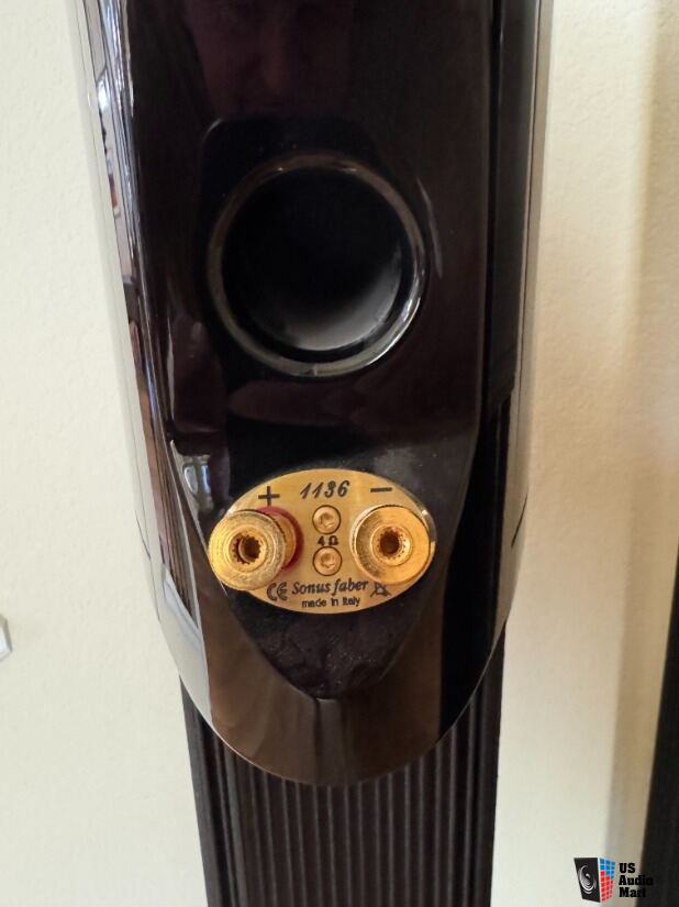 Sonus Faber Guarneri Memento Loudspeakers Photo #6262081 - US Audio Mart