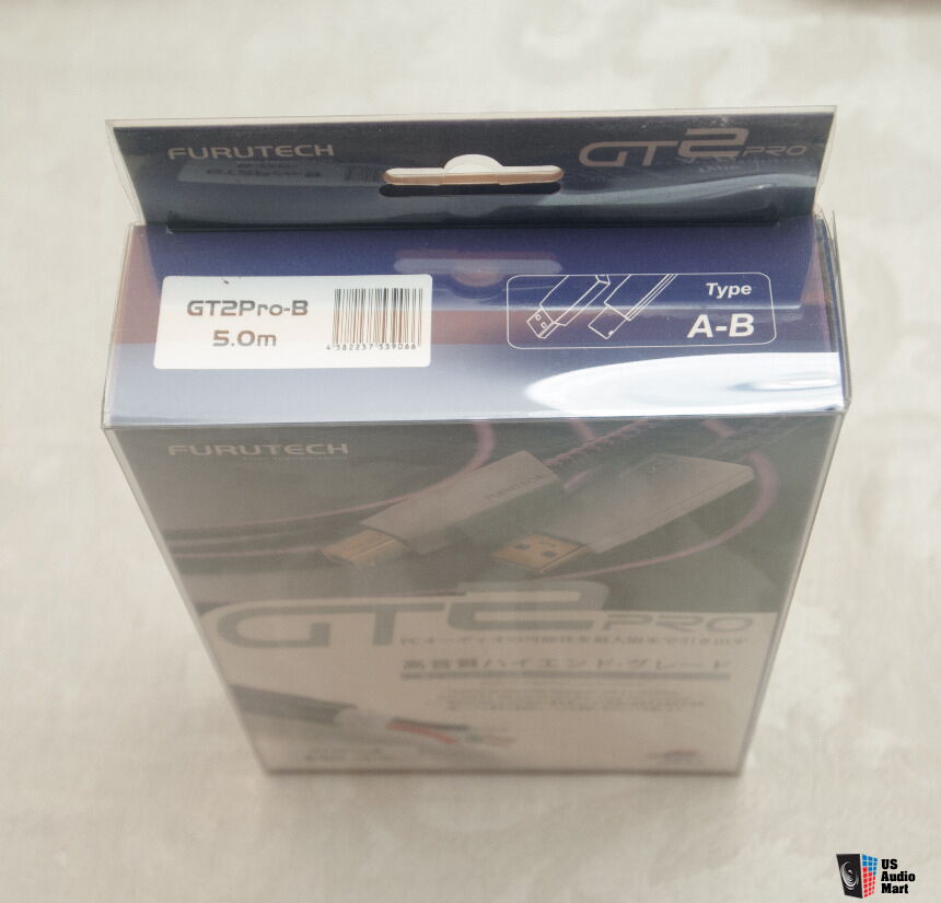 Furutech GT2PRO AB High End Performance USB 2 Cable 5 meter length ...