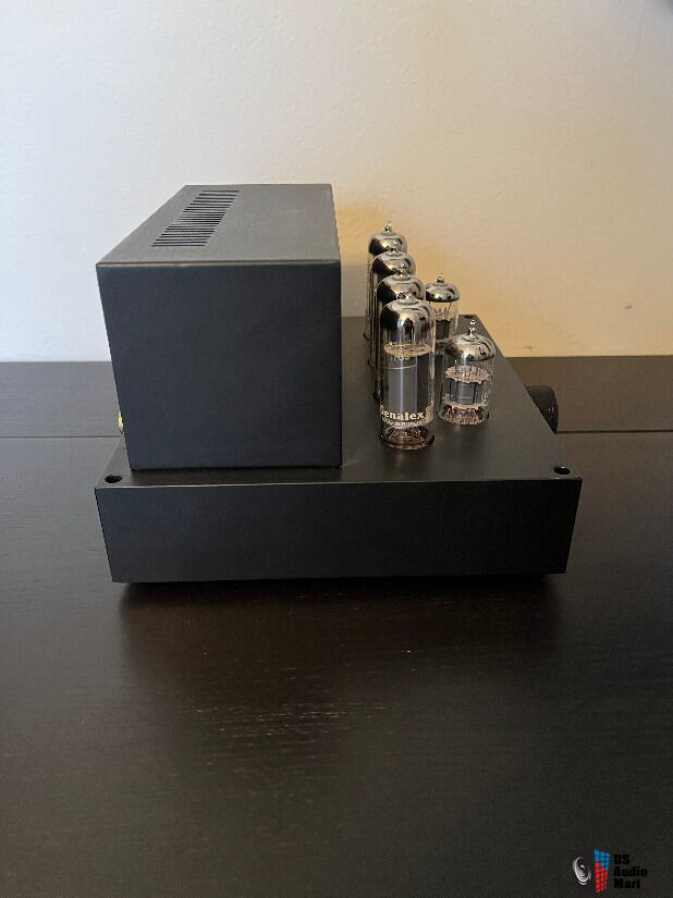 Black Ice Audio FX10H Integrated and Headphone Amplifier Gold Lion ...