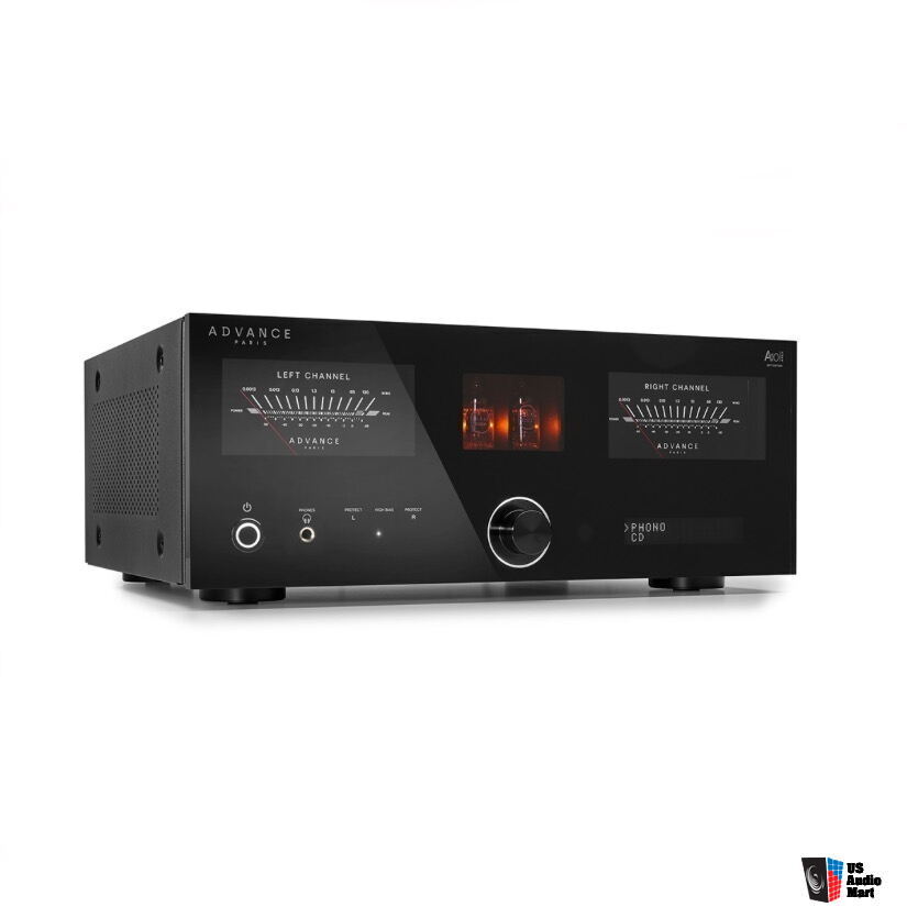Advance Paris A-12 Apex Integrated Amp / with Tube Preamp W/ MM, MC ...