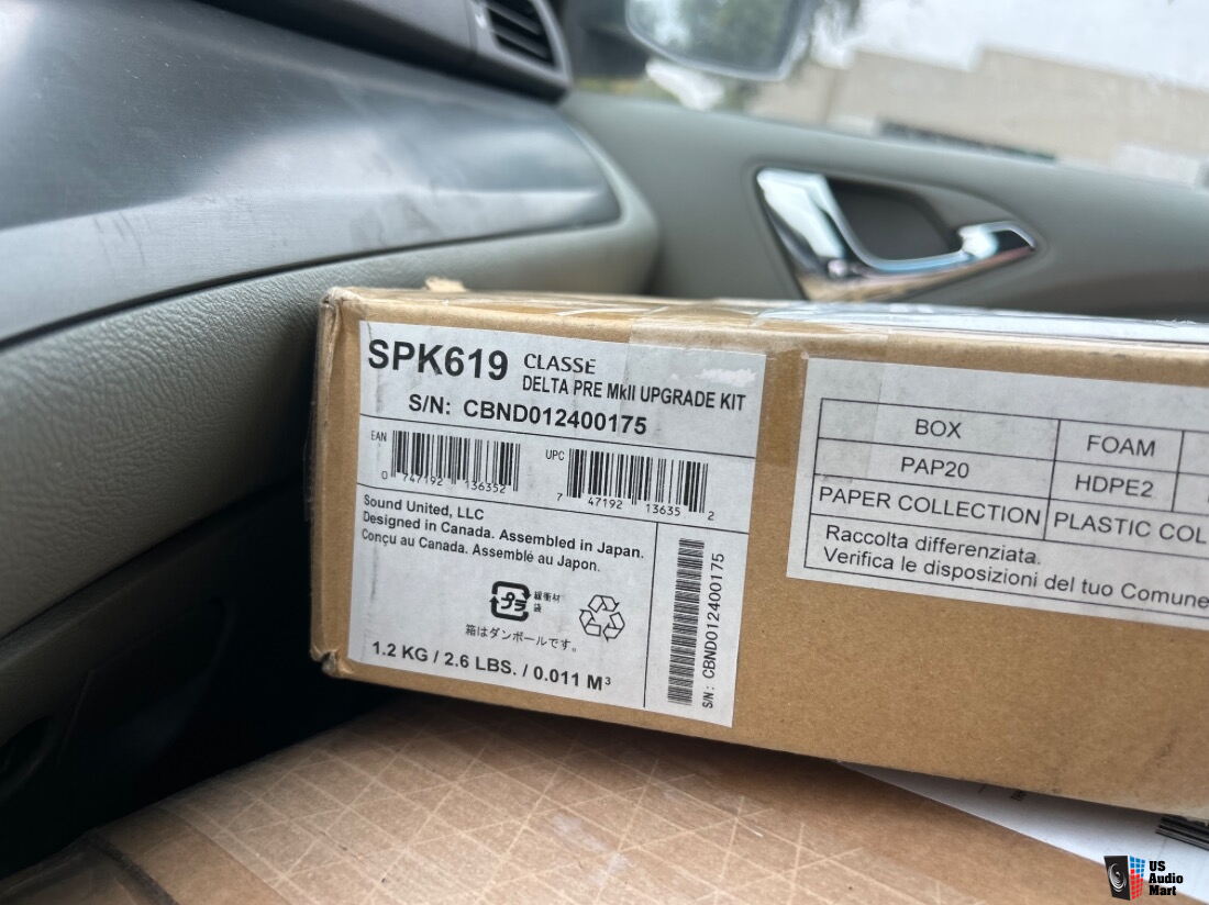 Classe Delta Preamp mkii Upgrade kit, Factory Sealed (SPK619) For Sale ...