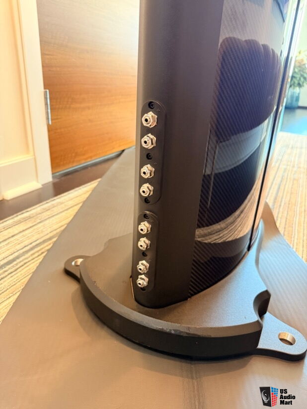 Wilson Benesch Resolution — Rare Burl Walnut Finish — Original Crates ...