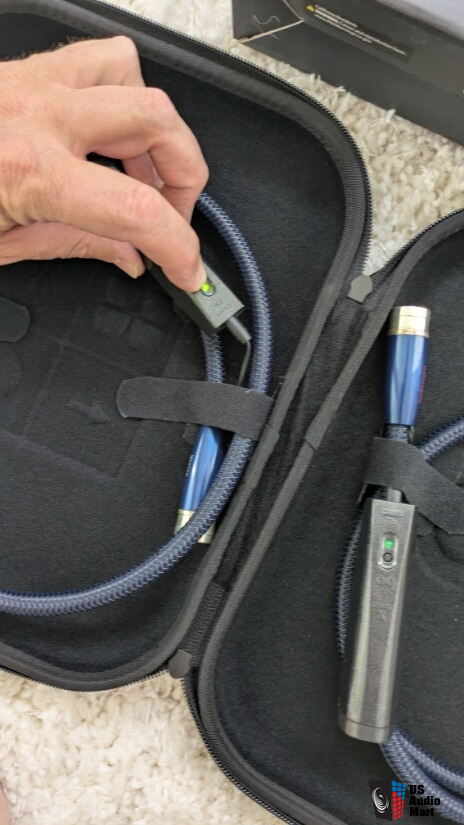 Audioquest Water XLR Interconnects 1m pair | PSC+ & Air-Tube Insulation ...