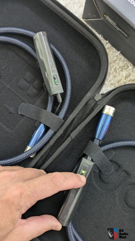 Audioquest Water XLR Interconnects 1m pair | PSC+ & Air-Tube Insulation ...