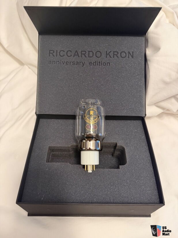 Riccardo Kron KR Audio 5U4G Anniversary Edition Rectifier Photo ...