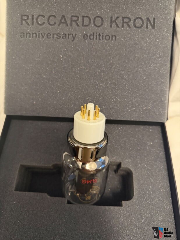 Riccardo Kron KR Audio 5U4G Anniversary Edition Rectifier Photo ...